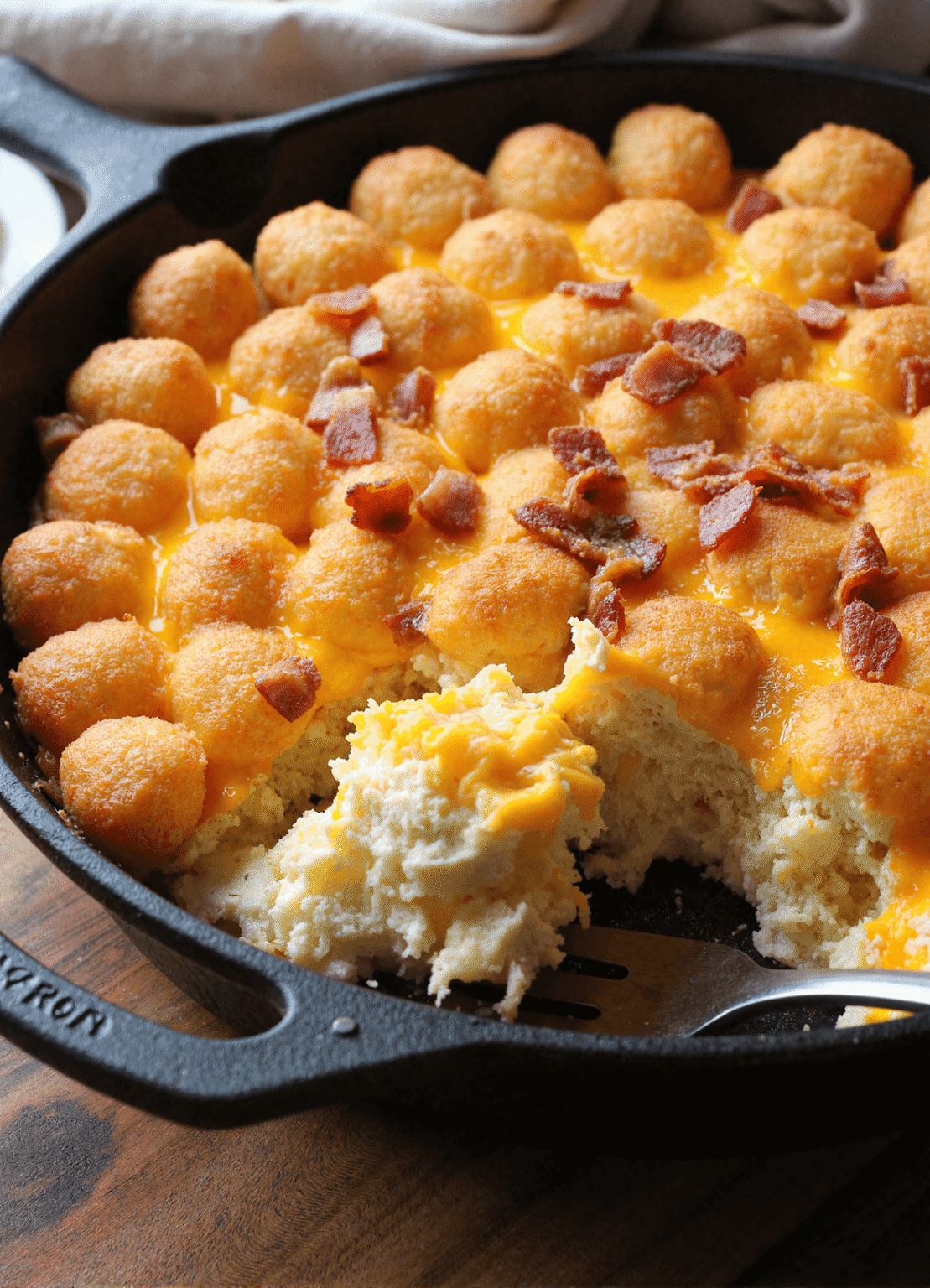 Bacon, Egg, and Tater Tot Casserole: Crispy, Creamy, and Weekend-Worthy ...