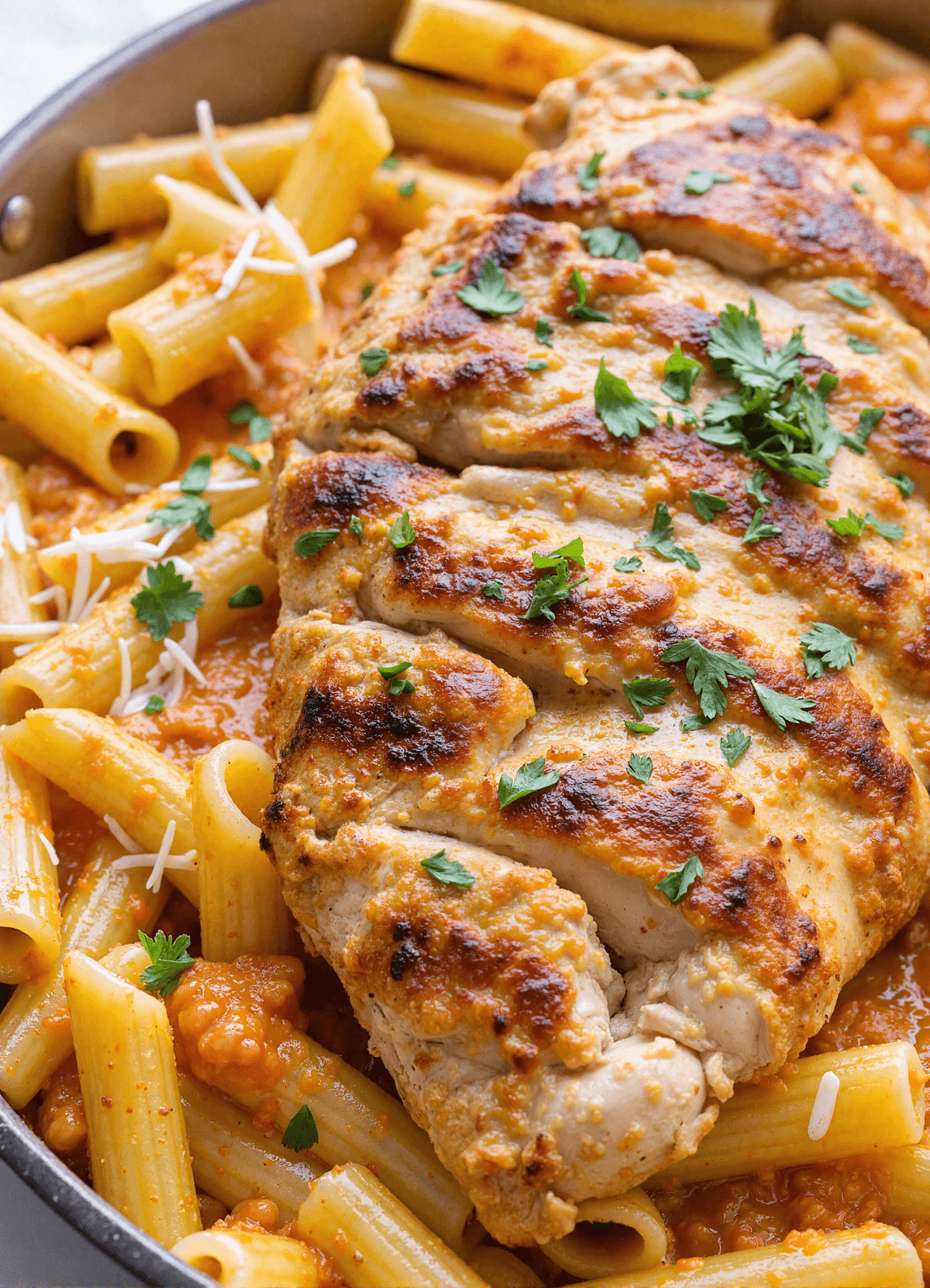 Creamy Cajun Chicken Pasta (Spicy Comfort in Every Bite) - Comfort Food ...