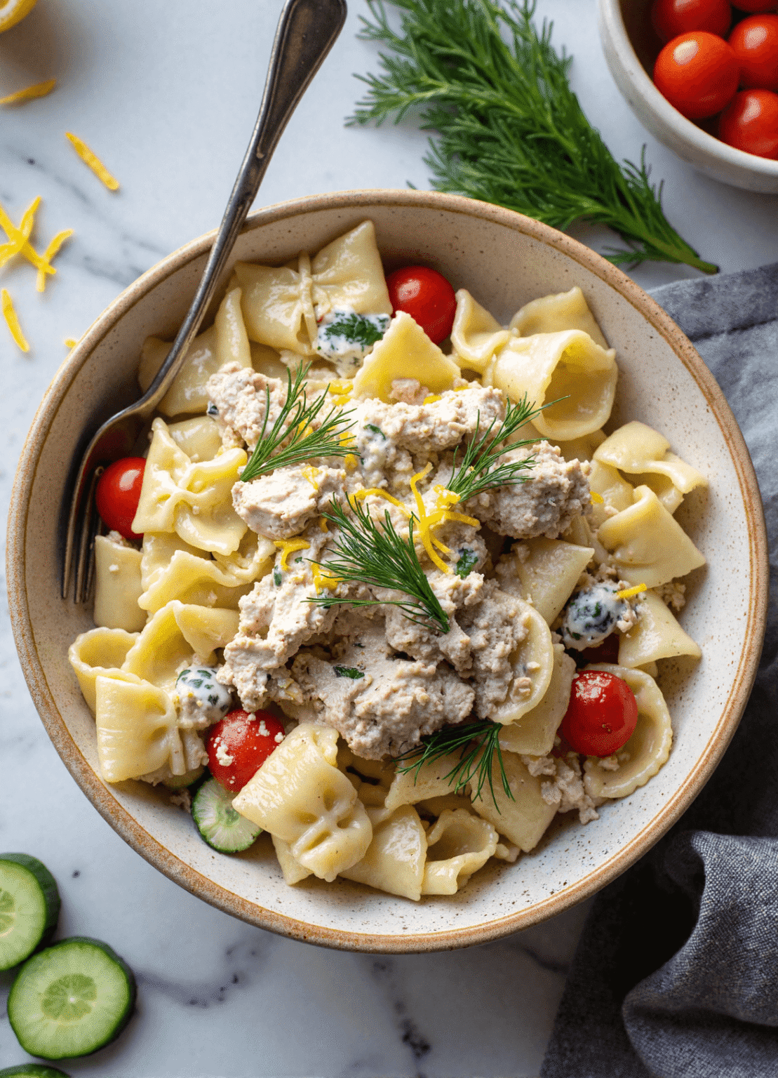Italian Tortellini Pasta Salad – Zesty, Hearty, and Perfect for Summer ...