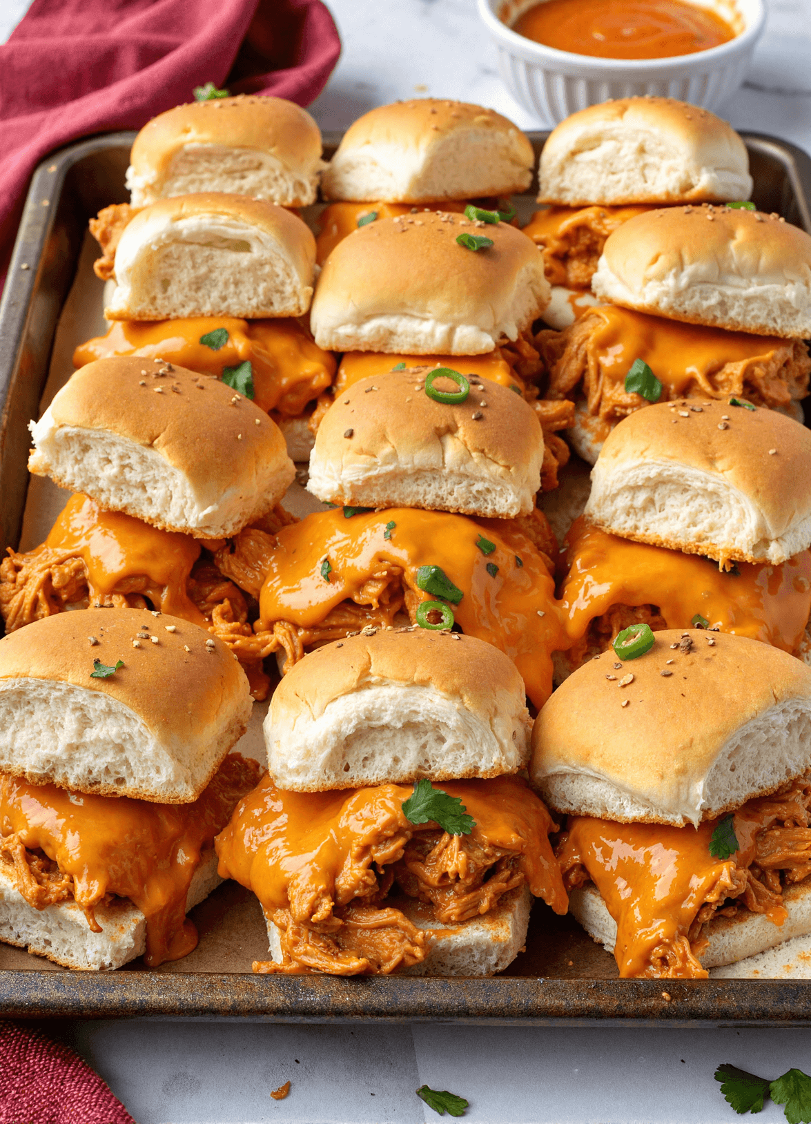 Buffalo Chicken Sliders (Best Baked Sliders for Game Day & Family ...