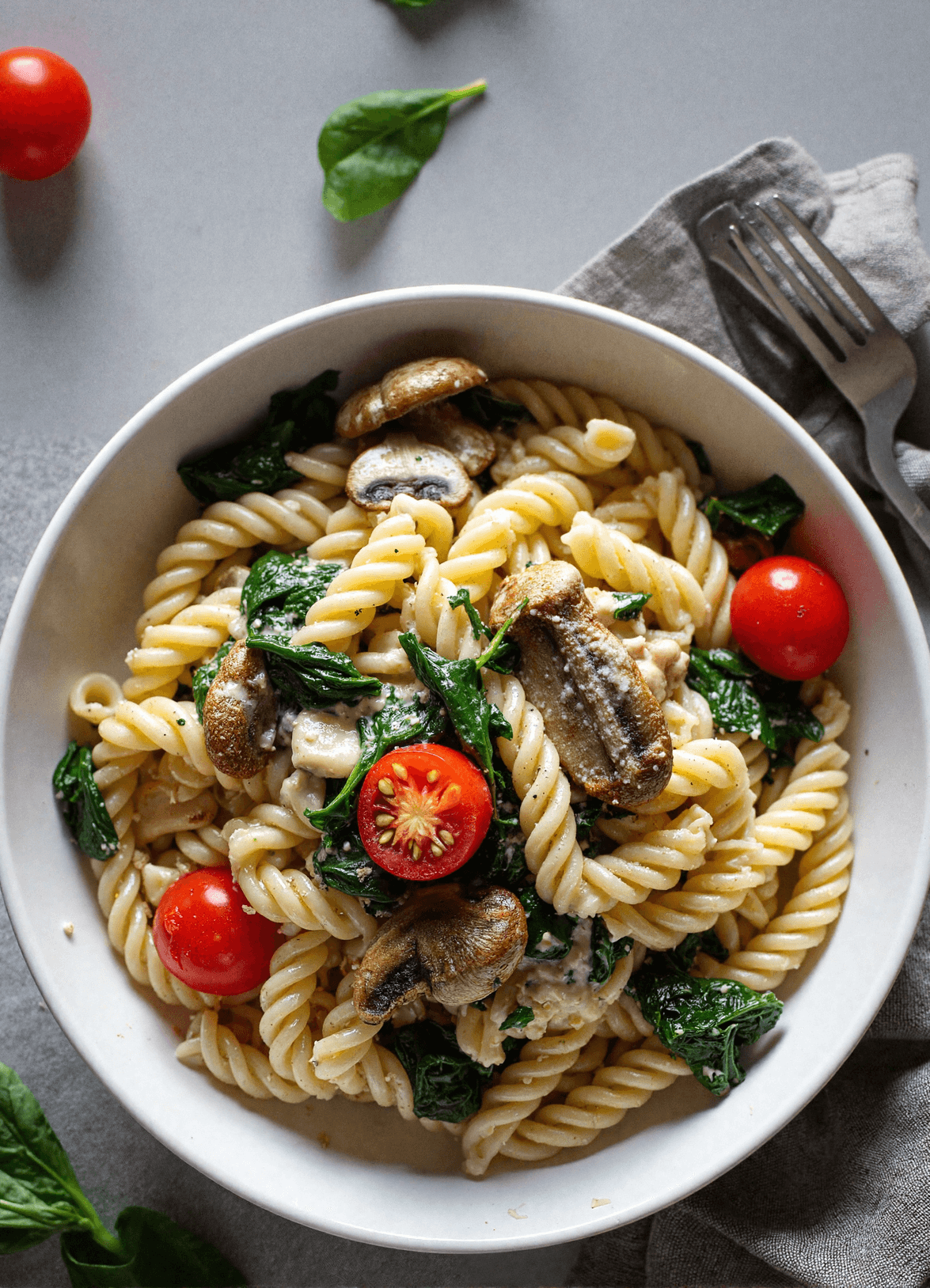 Plant-Based Vegan Pasta – Creamy, Dairy-Free Dinner Packed with Protein ...