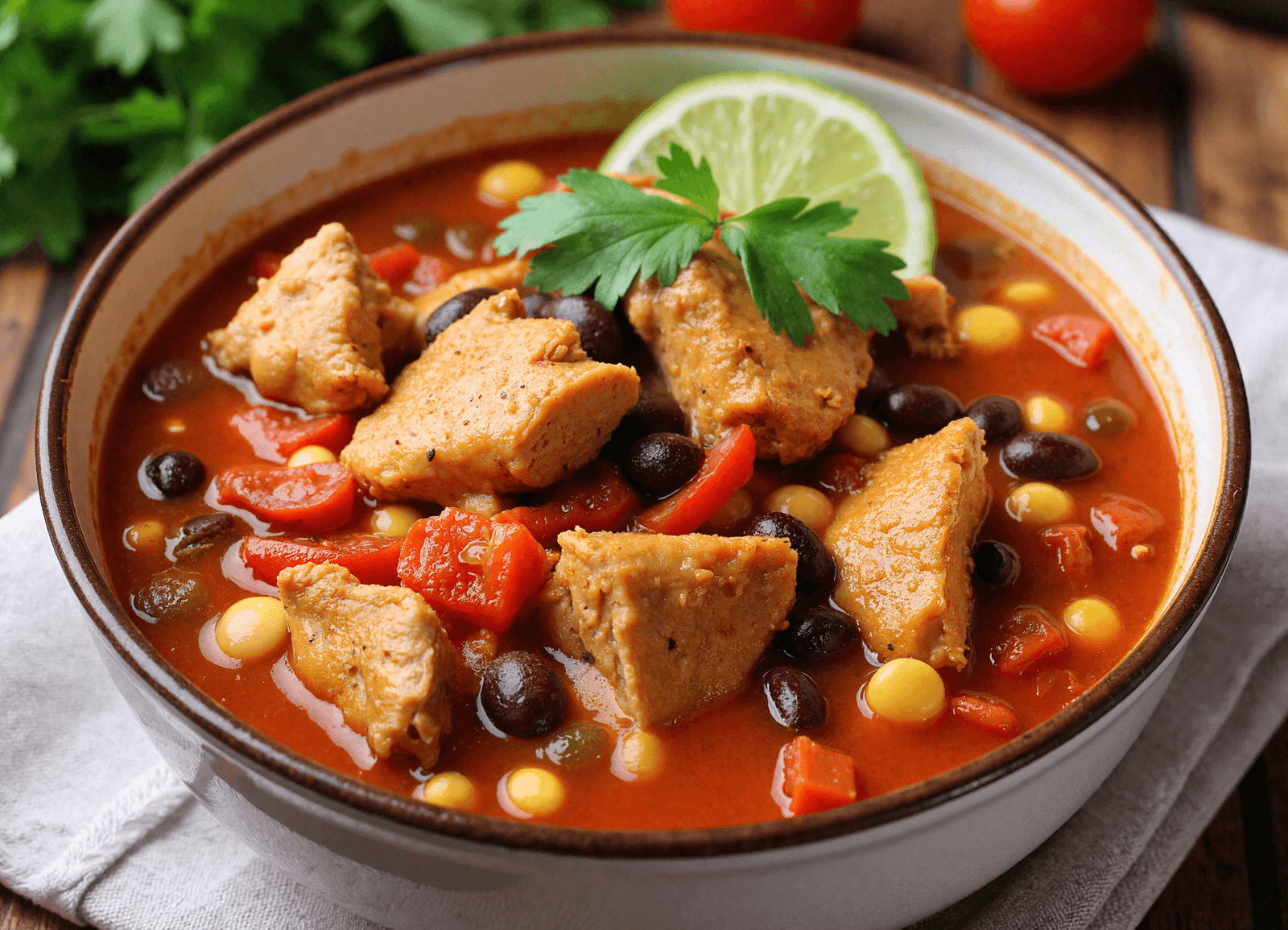 Chicken Chili That Warms You to the Bone: Easy, Hearty & High Protein ...