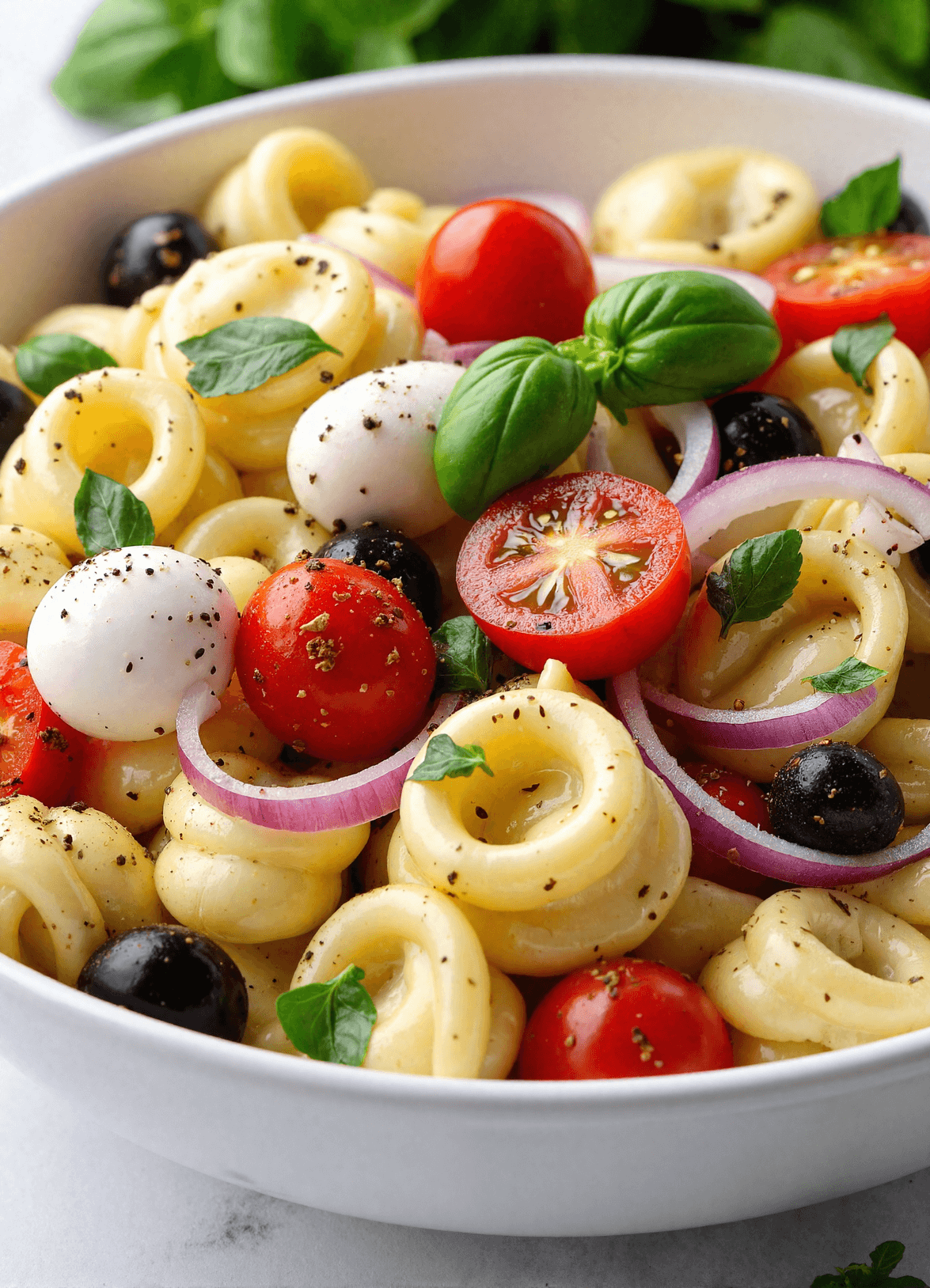 Italian Tortellini Pasta Salad – Zesty, Hearty, and Perfect for Summer ...